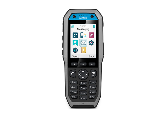Mitel 5600 DECT Handset Series for Enterprise Mobility | Mitel